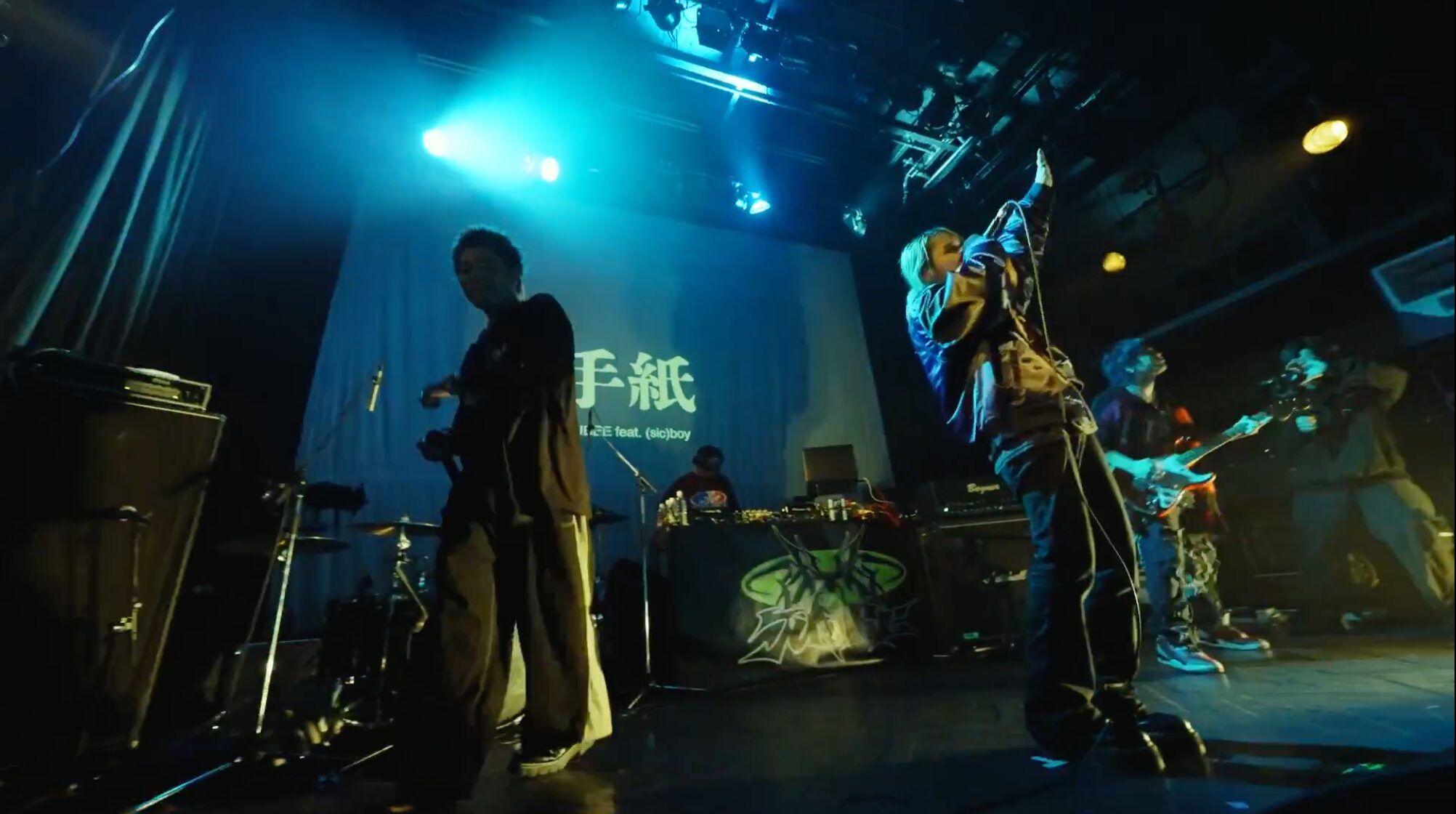 JUBEE”手紙 feat.(sic) boy & DAIKI(AWSM.)” Explode Tour 2022 TOUR FINAL at Shibuya | Works ...